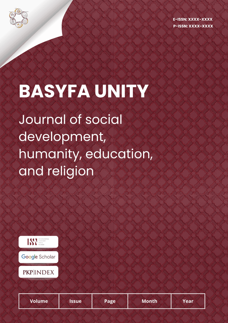 Journal of social development, humanity, education, and religion